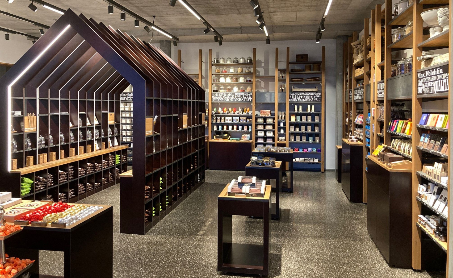 Felchlin factory shop