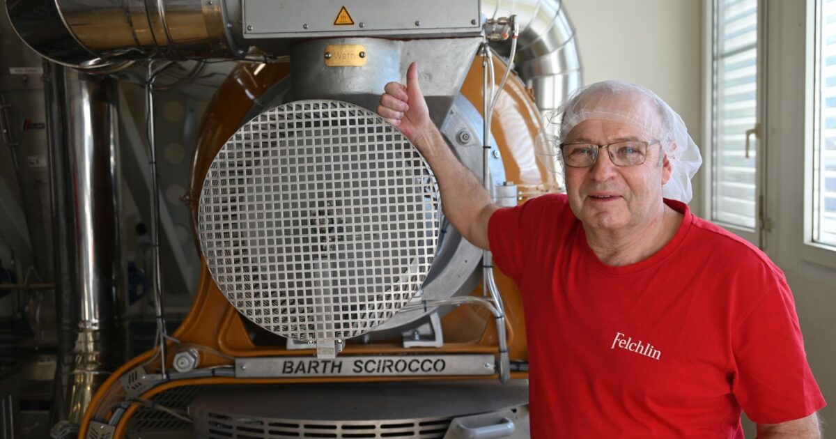 Neue Anlagen in der Felchlin Manufaktur | Felchlin